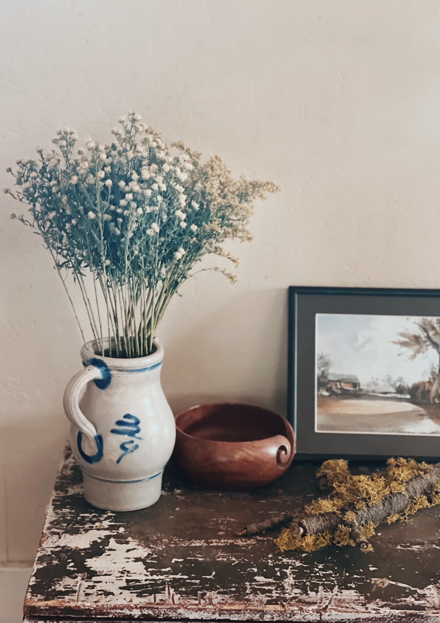 Spruce Up the Farmhouse With Dried Flowers - Original Farmhouse