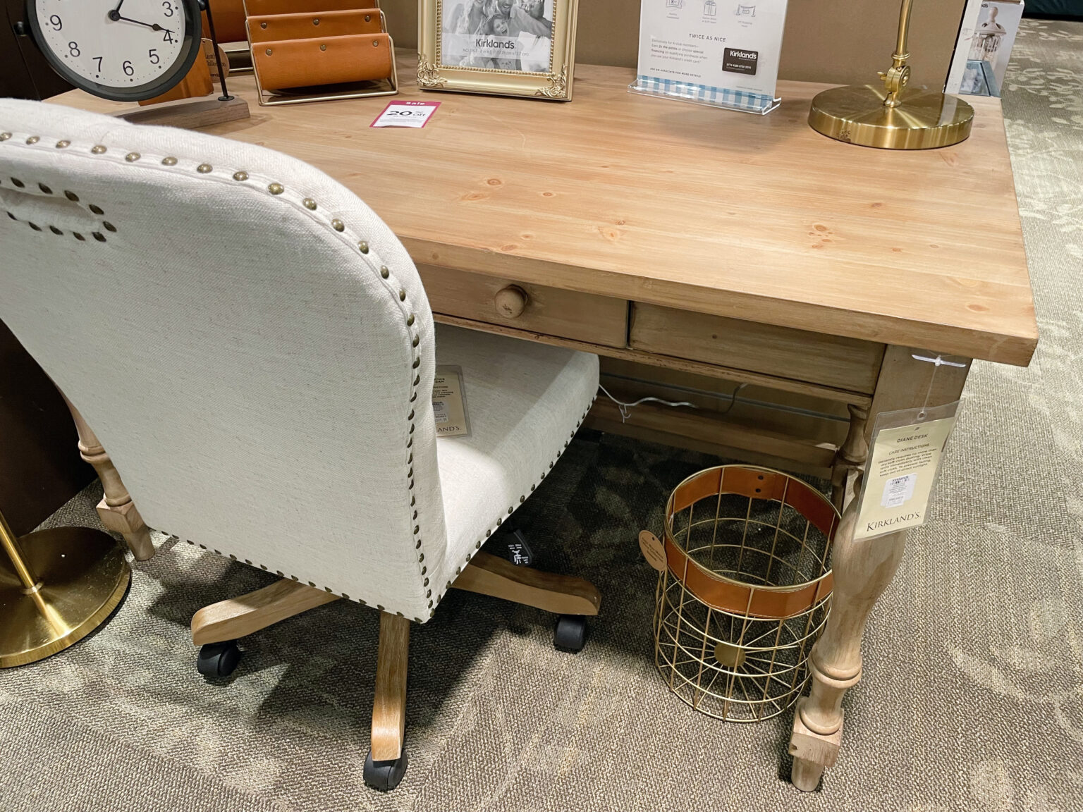 Create An Office Nook You’ll Love - Original Farmhouse