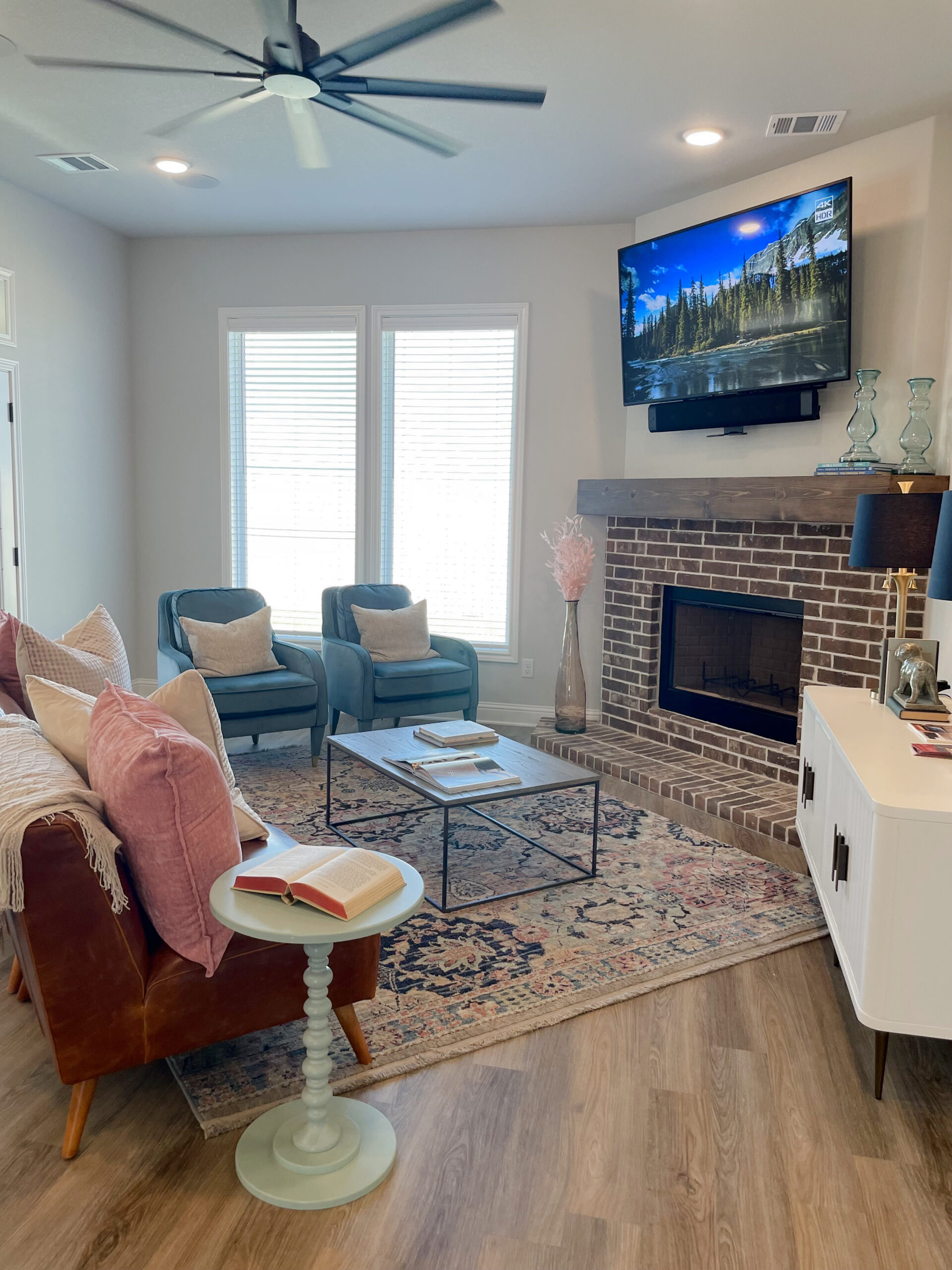 5 Living Room Layout Ideas & How To Style Them - Original Farmhouse